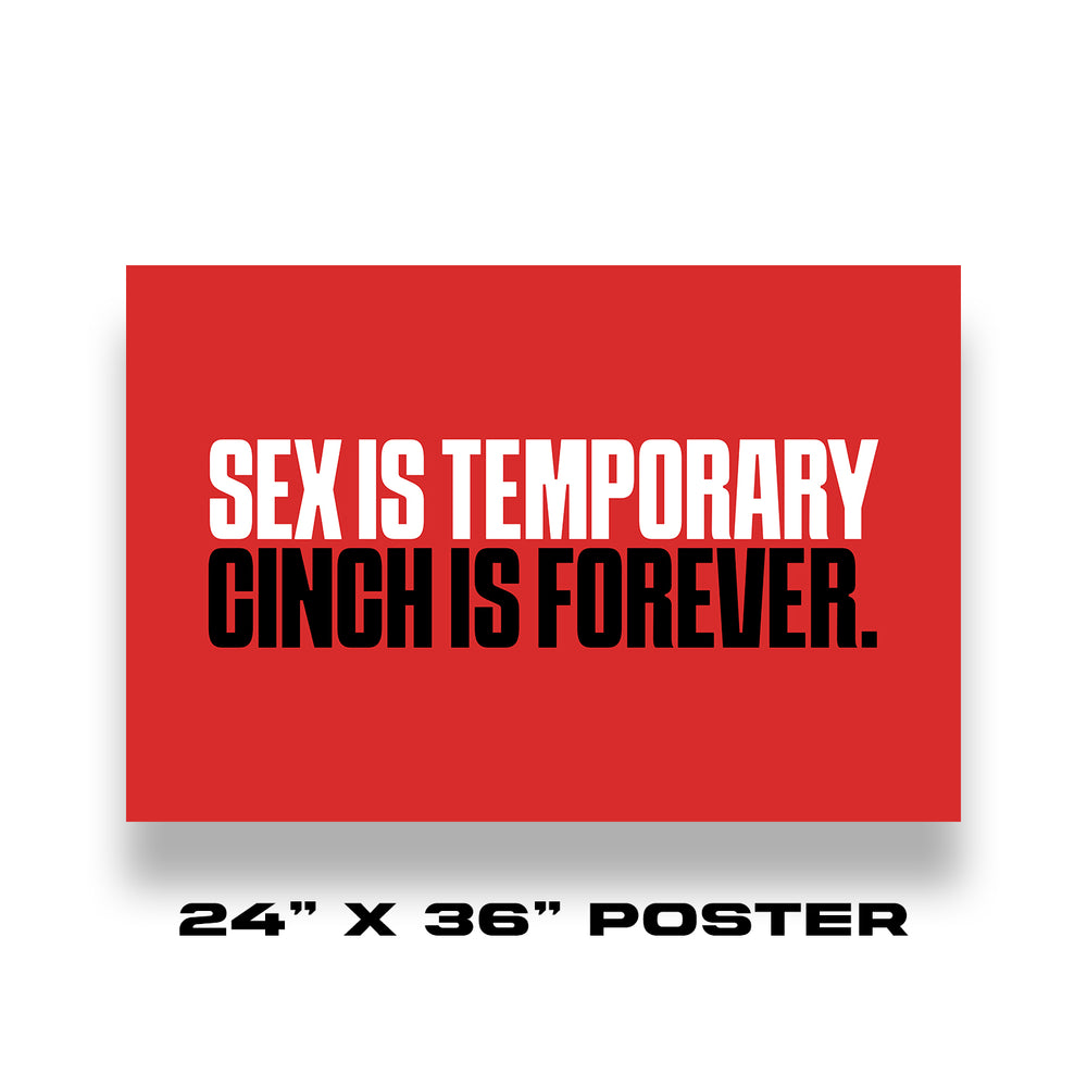 Cinch Forever Poster