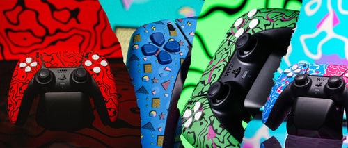 Cinch Gaming Custom PS5 and Xbox Controllers