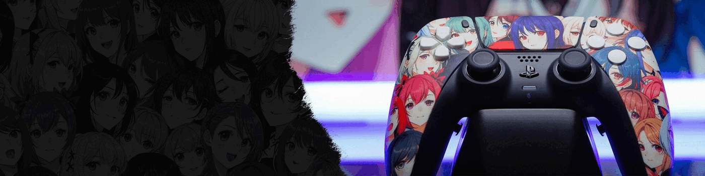 Cinch Gaming Custom PS5 and Xbox Controllers