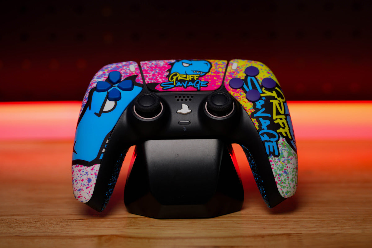 Quick Ships Griff Savage PS5 Pro Controller