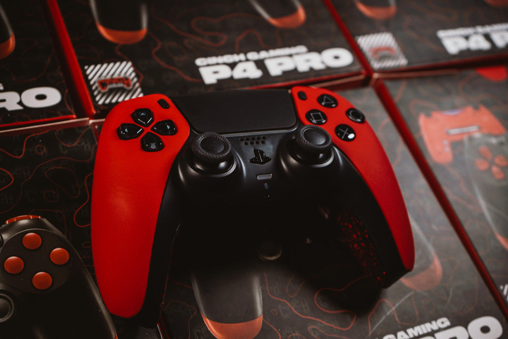 Cinch Gaming Custom PS5 and Xbox Controllers